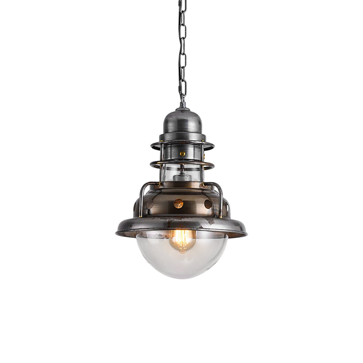 Pendant Lamp Chic Industrial Living Room | Lamp Copper – Lamp Copper UK